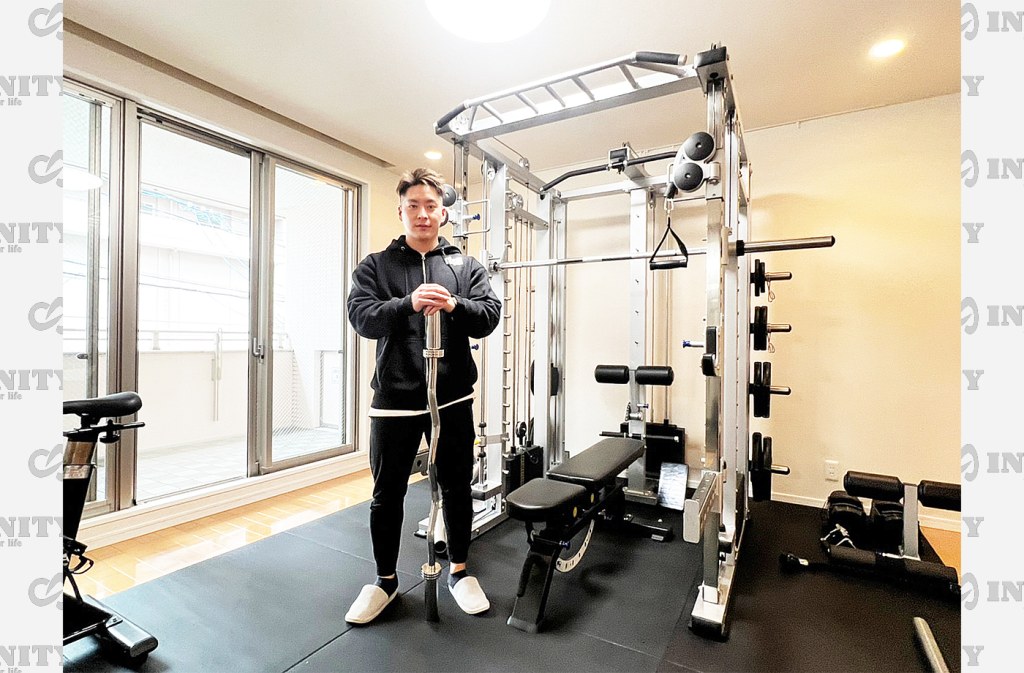 HABIT GYM様 | ホームジム・ジム機材はINFINITY（インフィニティ）