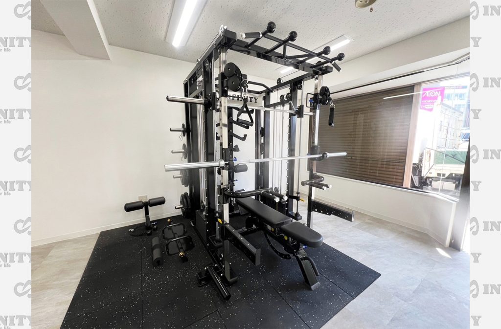 HIOH personal GYM様 | ホームジム・ジム機材はINFINITY（インフィニティ）